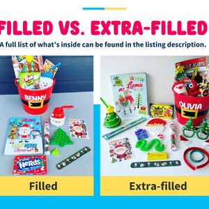 Pre-filled Santa Belt Buckets - Easy & Fun Christmas Gift to Mail to ...