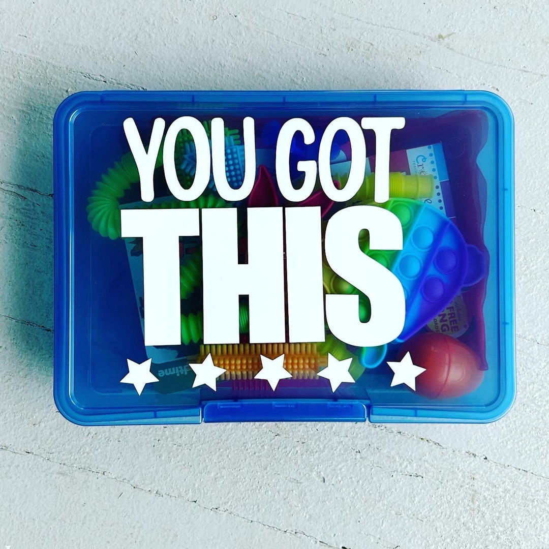 GET WELL SOON Care Package Activity Box for Children, Little Kids ...