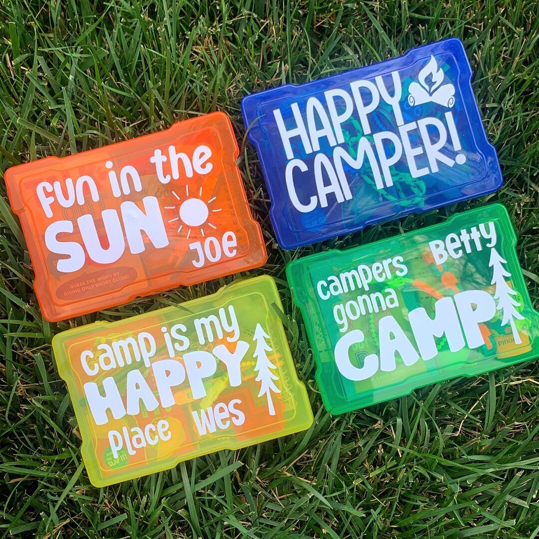 BOY Mini Summer Camp Care Package, Tween, Teen, Kid & Counselor Sleep ...