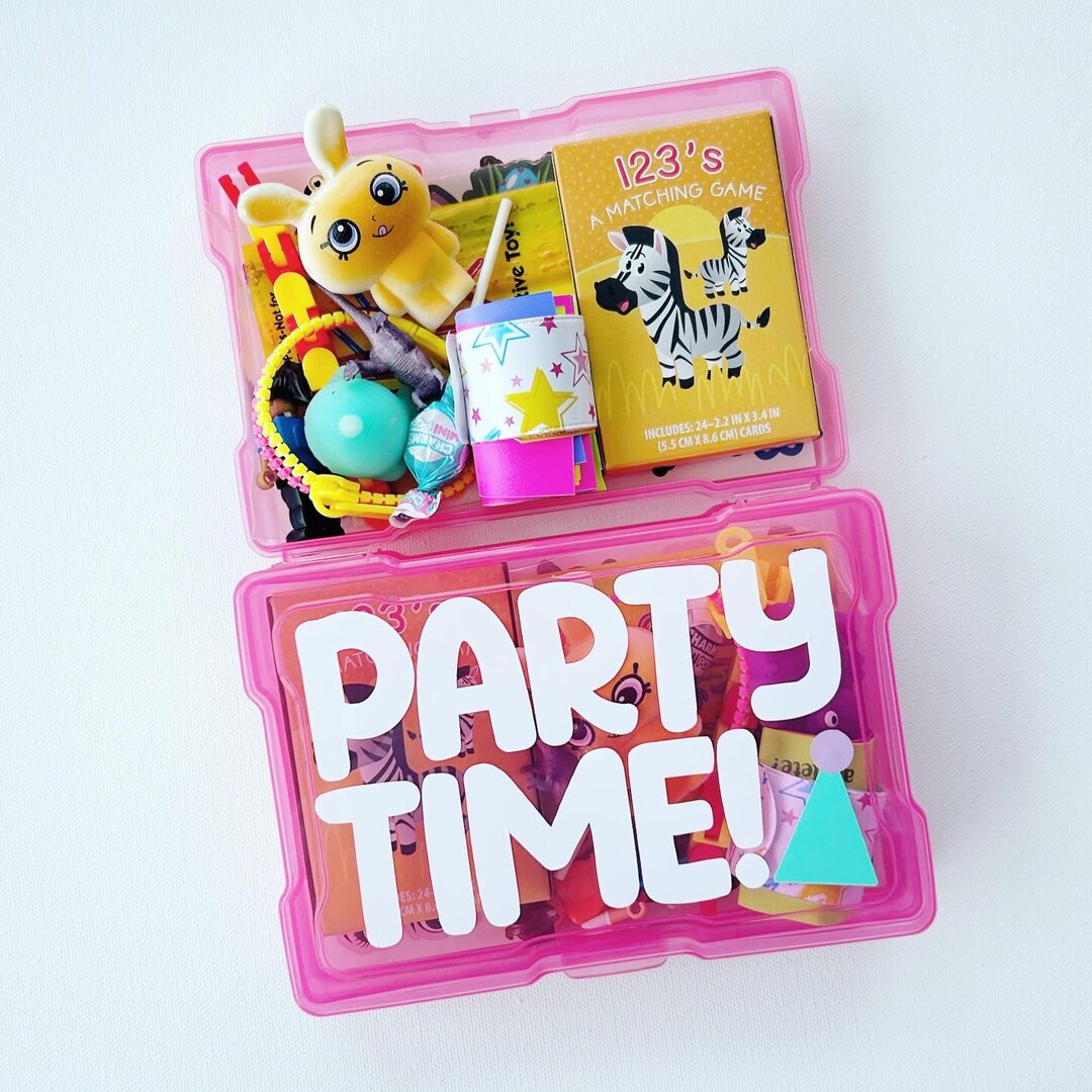 Party Favor Busy Boxes for Kids (mini) | Pre-assembled Rainbow Birthday ...