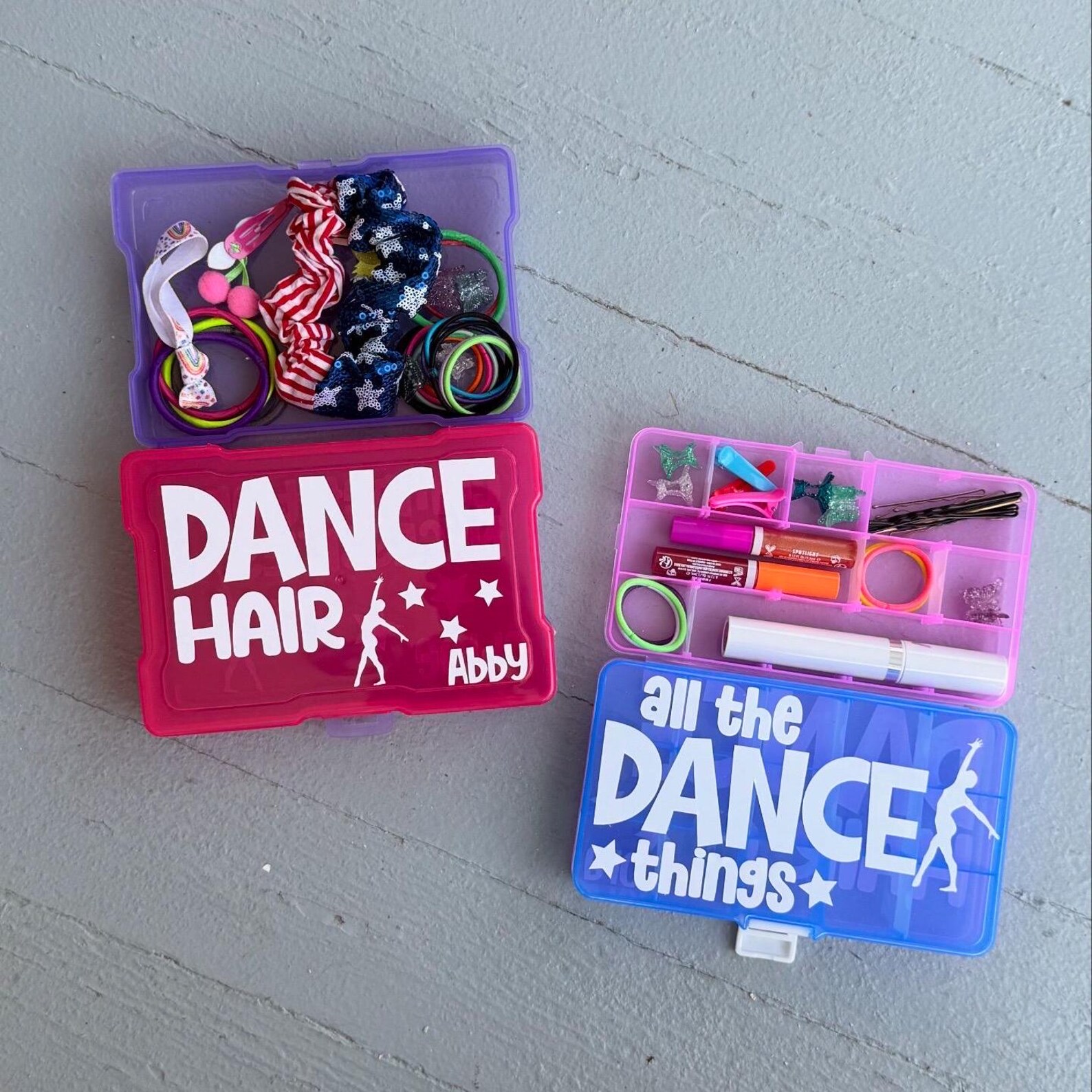 Dance Recital Hair Accessory Kit, Dancer Survival Kit | Gymnastics ...