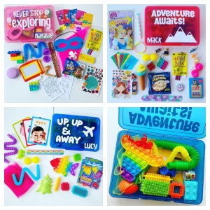 GET WELL SOON Care Package Activity Box for Children, Little Kids ...
