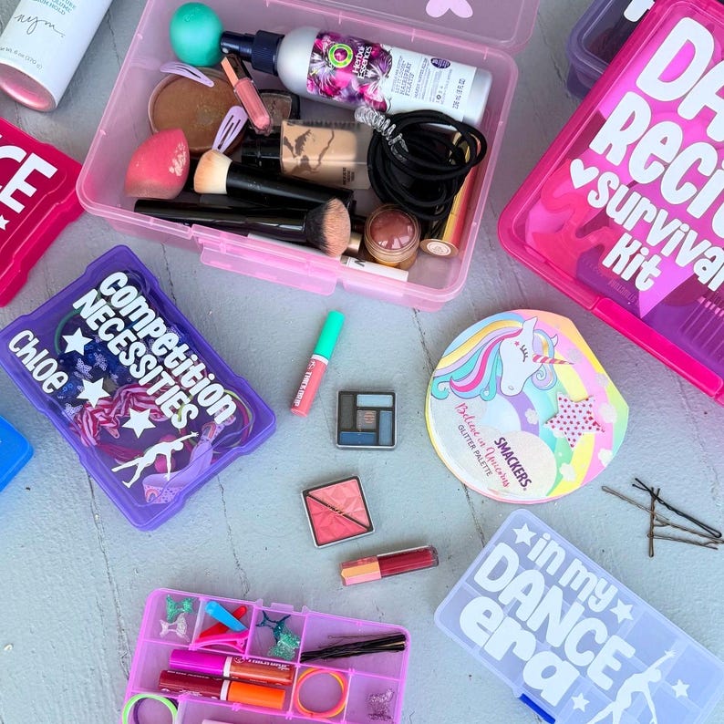 Dance Recital Hair Accessory Kit, Dancer Survival Kit | Gymnastics ...