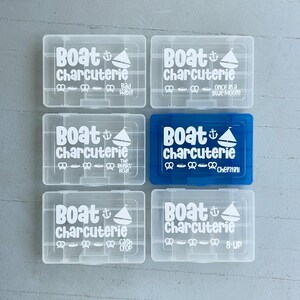 BOAT Snack Box Charcuterie Set | Cheese Board Tray Food Storage ...