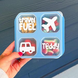 Snackle Box, Travel Road Trip Airplane Snack Box | Travel Activity ...