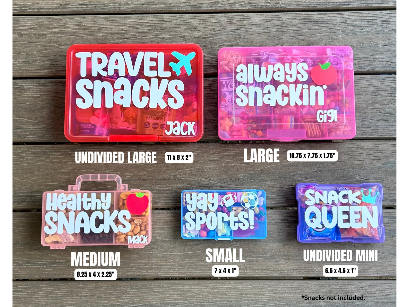Baseball Softball Snack Box | Tournament Competition Game Team Gift ...