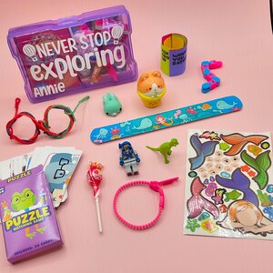 KIDS Travel Activity Busy Box (mini) - Ages 4+ | Road Trip & Airplane ...