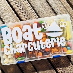 Boating Snack Box, Charcuterie Set | Cheese Board Food Storage ...