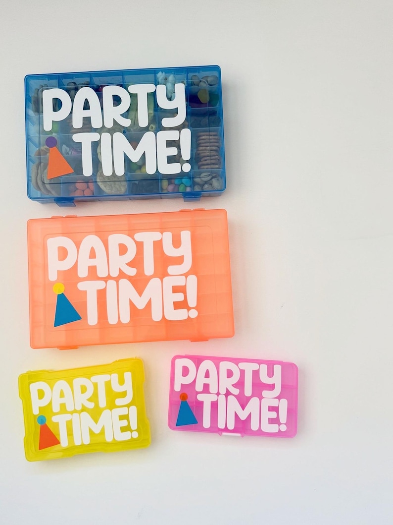 Party Favor Busy Boxes for Kids (mini) | Pre-assembled Rainbow Birthday ...