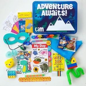 AIRPLANE Activities for Kids Travel Busy Boxes 1st Flight - Etsy