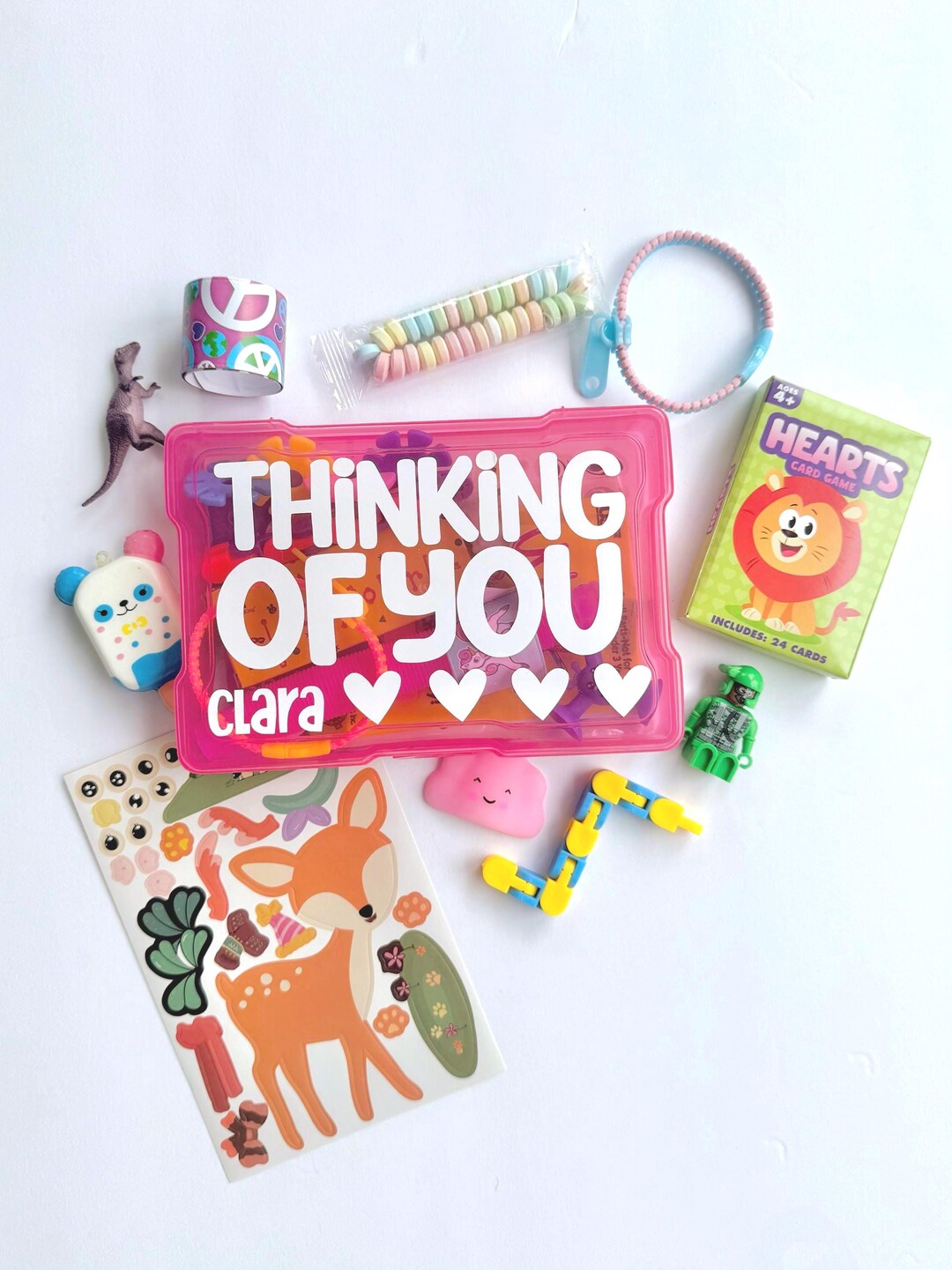 FEEL BETTER BOX, Kids Care Package, Get Well Soon Activity Kit, Busy ...
