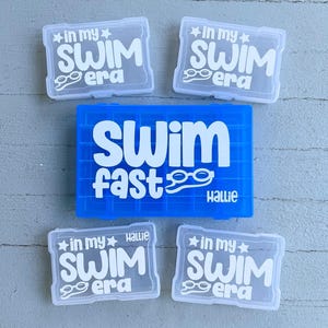 Swim Team Snack Box, Dive Meet Competition Gift | Diver Gift, Swimming ...
