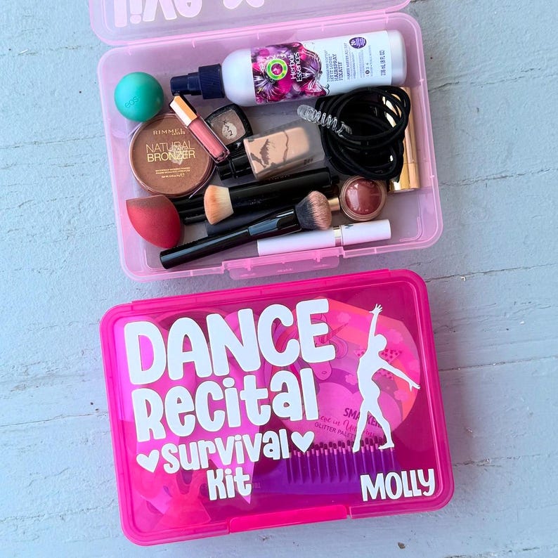 Dance Recital Hair Accessory Kit, Dancer Survival Kit | Gymnastics ...