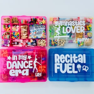 Cheer Snack Box | in My Cheer Era, Cheerleader Competition Gift | Dance ...