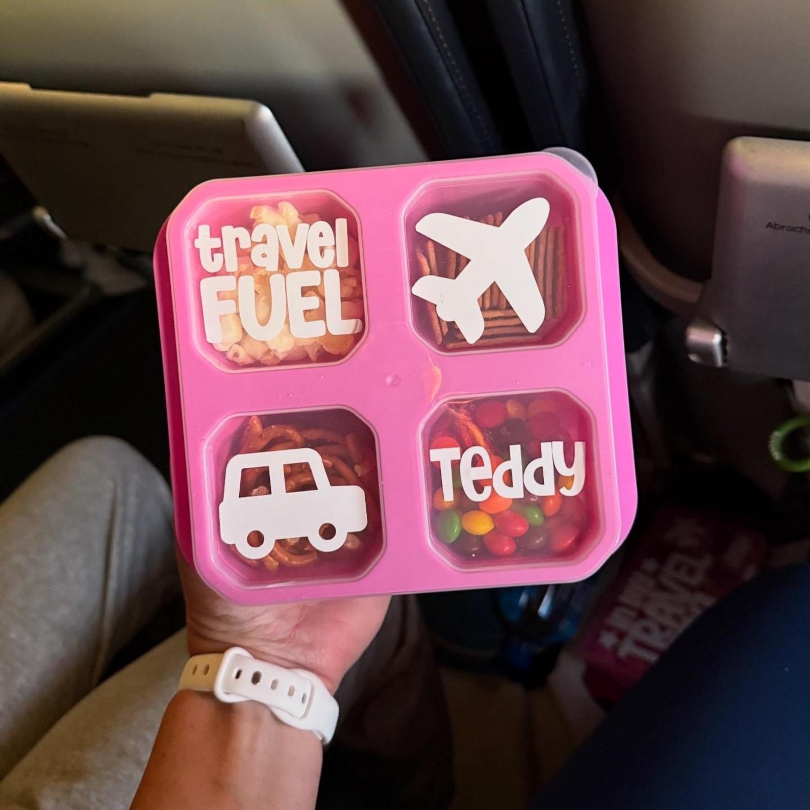 Snackle Box, Travel Road Trip Airplane Snack Box | Travel Activity ...