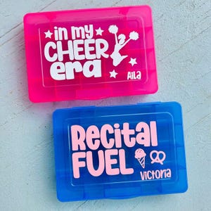 Cheer Snack Box | in My Cheer Era, Cheerleader Competition Gift | Dance ...