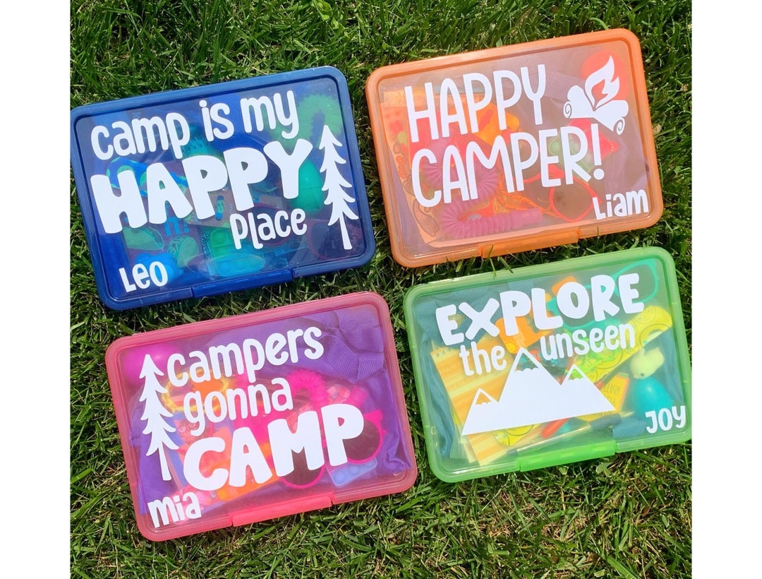 SUMMER CAMP Care Package for Tweens, Teens, Kids & Counselors Sleep ...