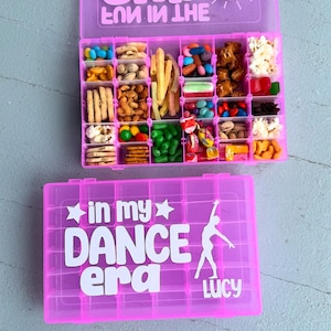 Cheer Snack Box | in My Cheer Era, Cheerleader Competition Gift | Dance ...