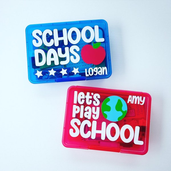 Pretend School - Etsy