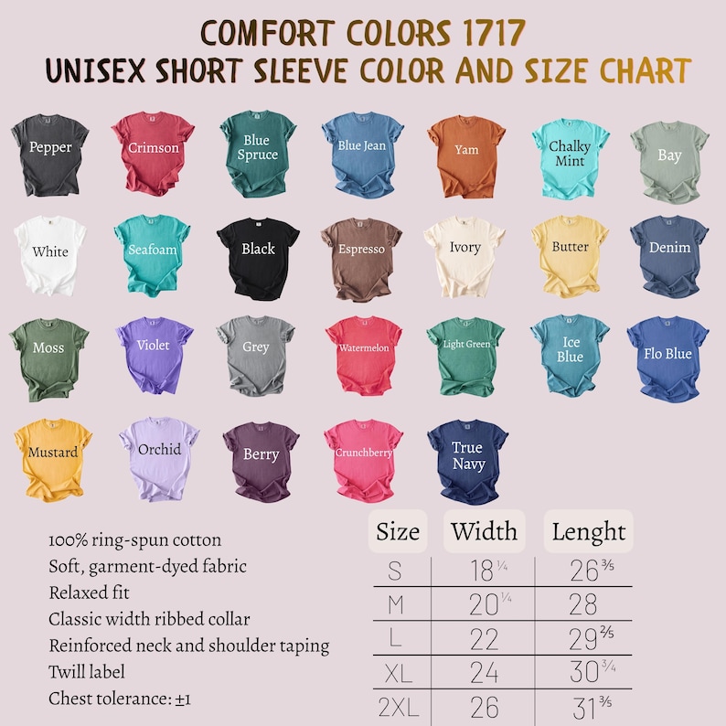 Comfort Colors® 250th America Anniversary Shirt, We the People ...