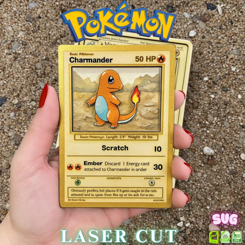Pokemon Mega Bundle SVG | 3D Layered Laser Cut Files | Pikachu Pokeball ...