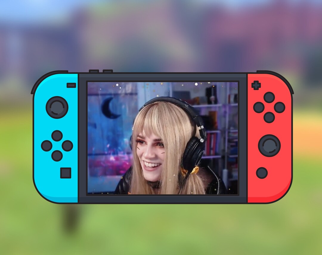 Switch Webcam - Twitch - Streamer - Overlay - Cute - Pastel - Youtube ...