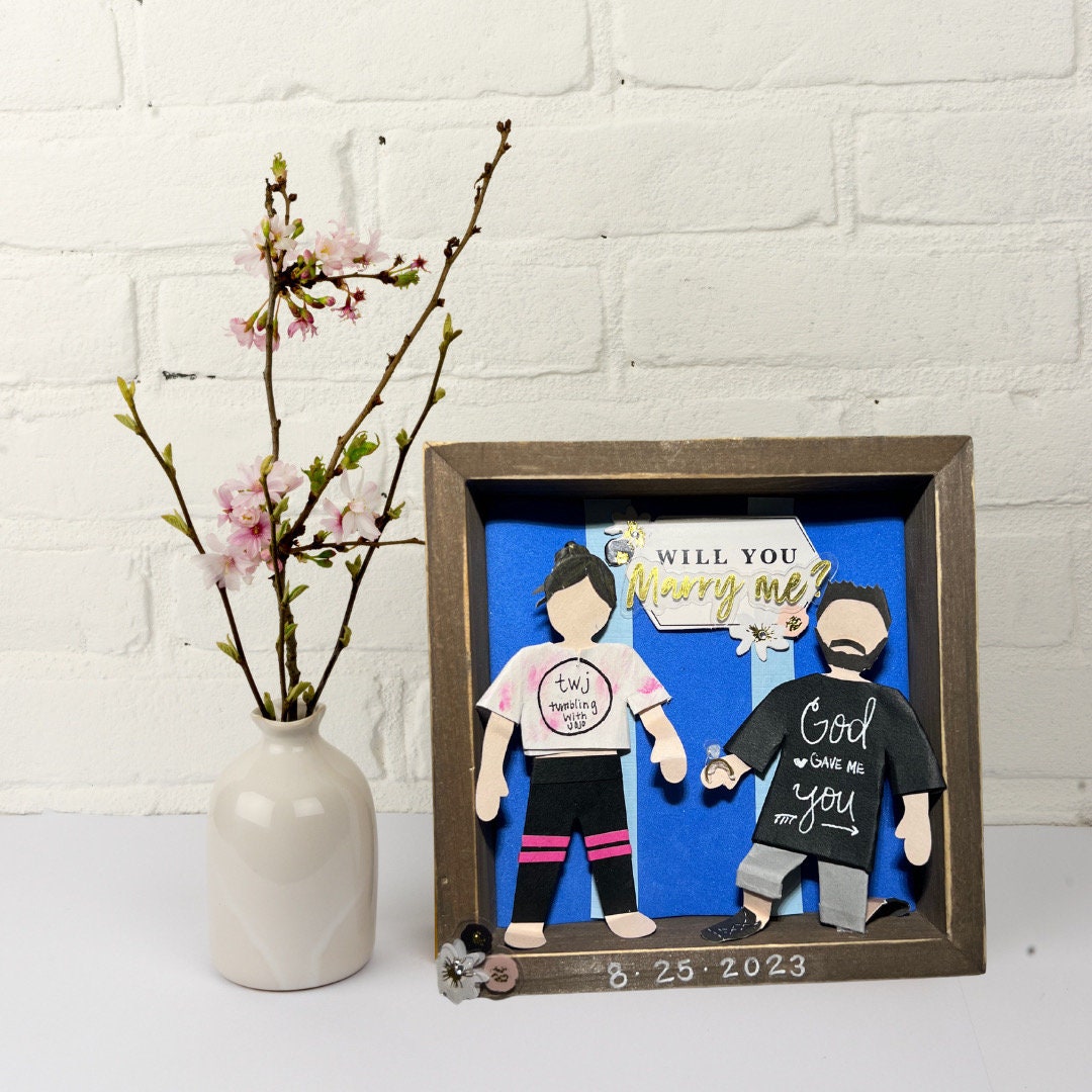 Memory Celebration Shadowbox, Milestone Gift, Graduation Gift ...