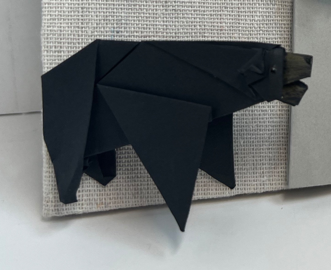 Custom Origami, Paper Add on for Shadowbox - Etsy