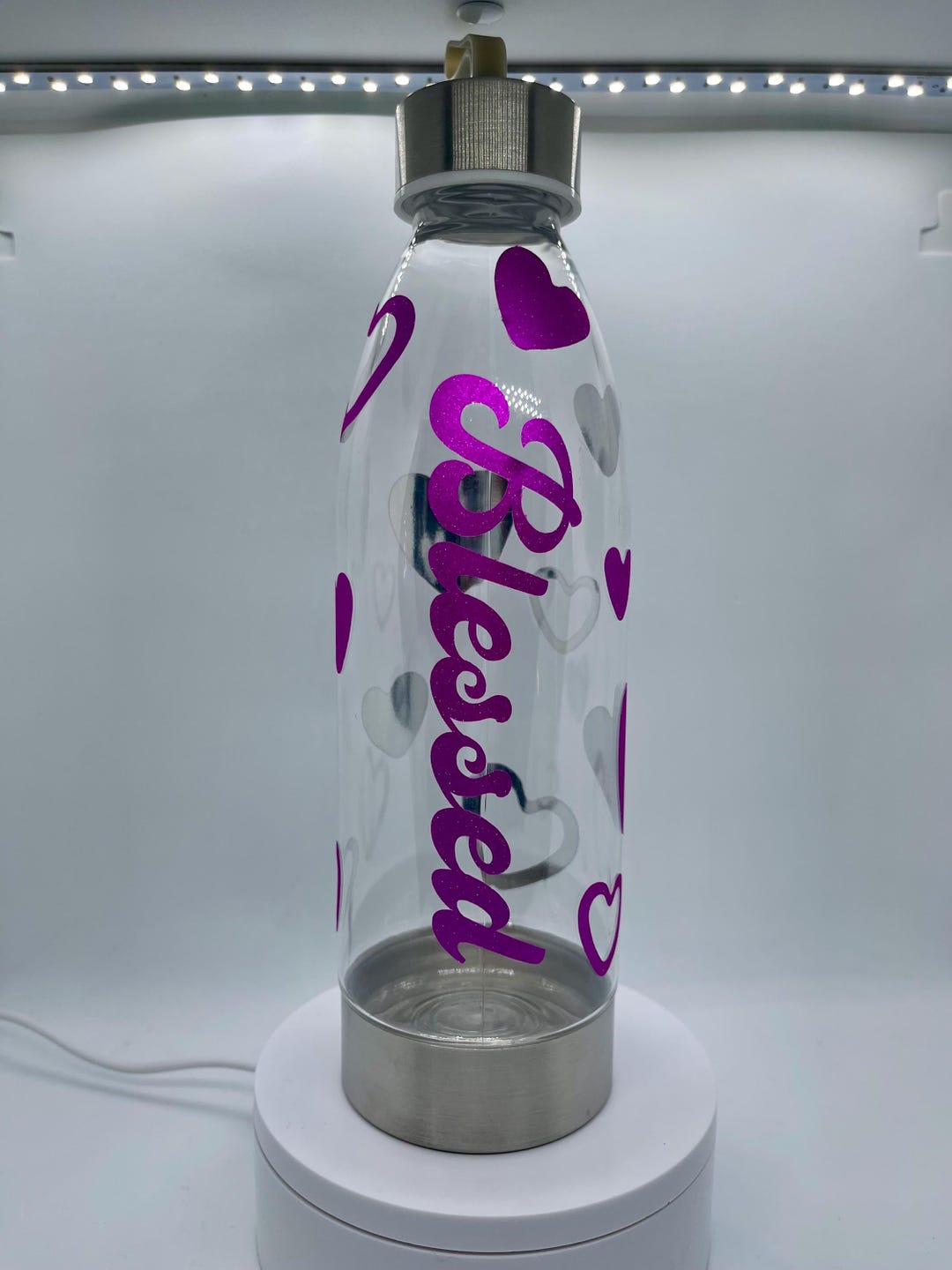 Positive Affirmation Water Bottles - Etsy