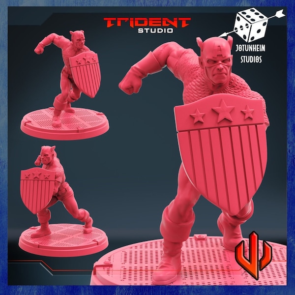 Trident Studio Miniatures - Etsy