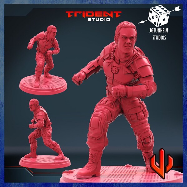 Trident Miniatures - Etsy
