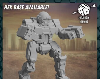 Commando Mech - Etsy