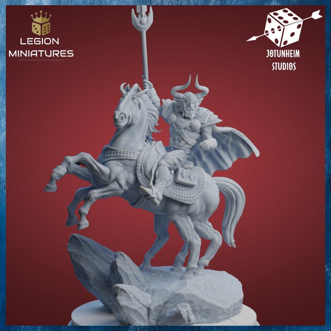 All Father by Legion Miniatures for Marvel Crisis Protocol - Etsy