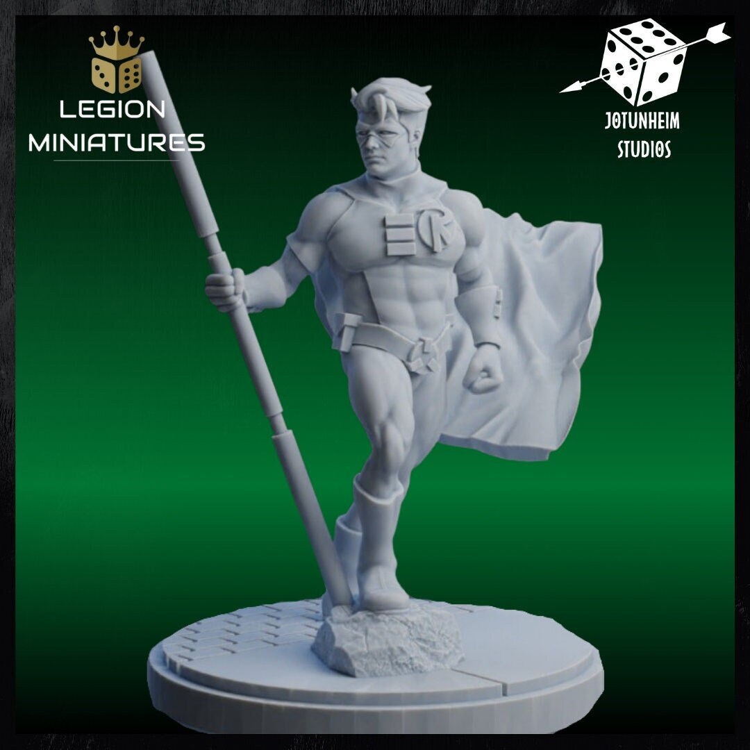 Robin by Legion Miniatures for DC Universe & Marvel Crisis Protocol - Etsy