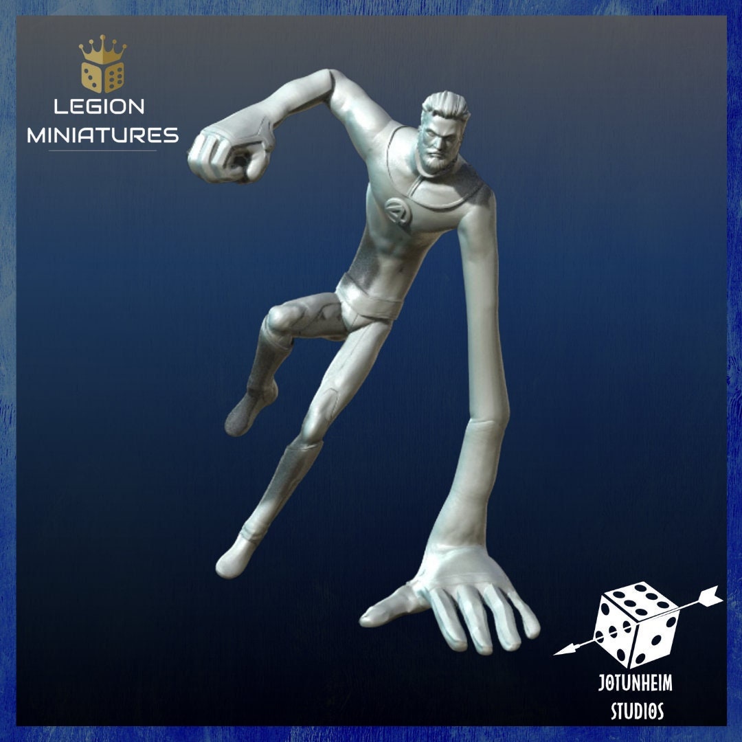 Stretchy Man by Legion Miniatures for Marvel Crisis Protocol - Etsy