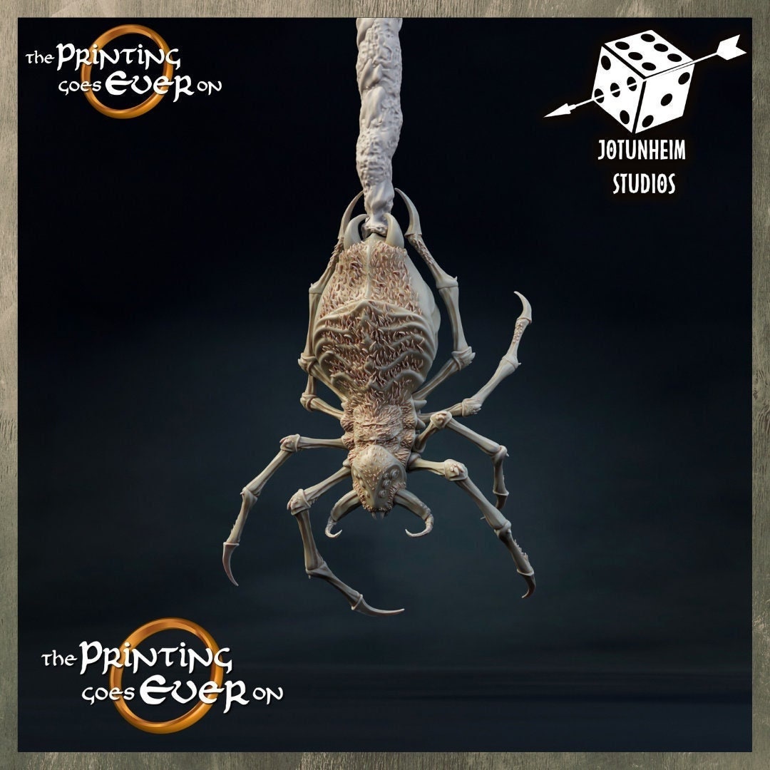 Maznar Spider-b by the Printing Goes Ever On - Etsy