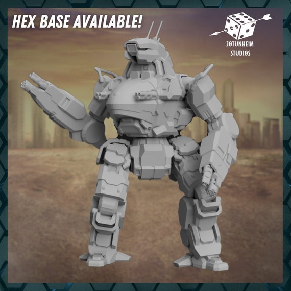 ANH-4F4 Annihilator by Syllogy for Battletech/mechwarrior - Etsy