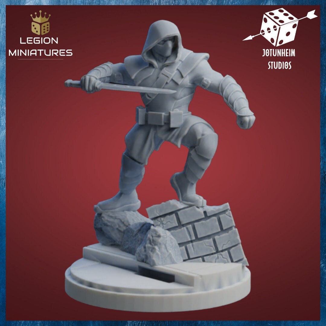 Ronin by Legion Miniatures - for Marvel Crisis Protocol - Etsy