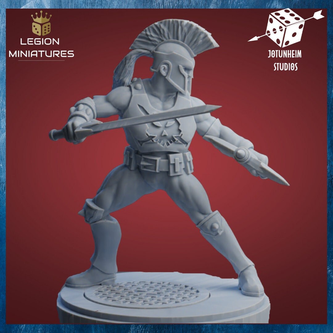 Ares by Legion Miniatures for Marvel Crisis Protocol - Etsy