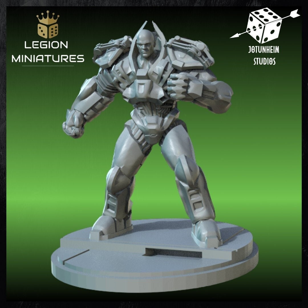 Lex by Legion Miniatures - for DC Universe & Marvel Crisis Protocol - Etsy