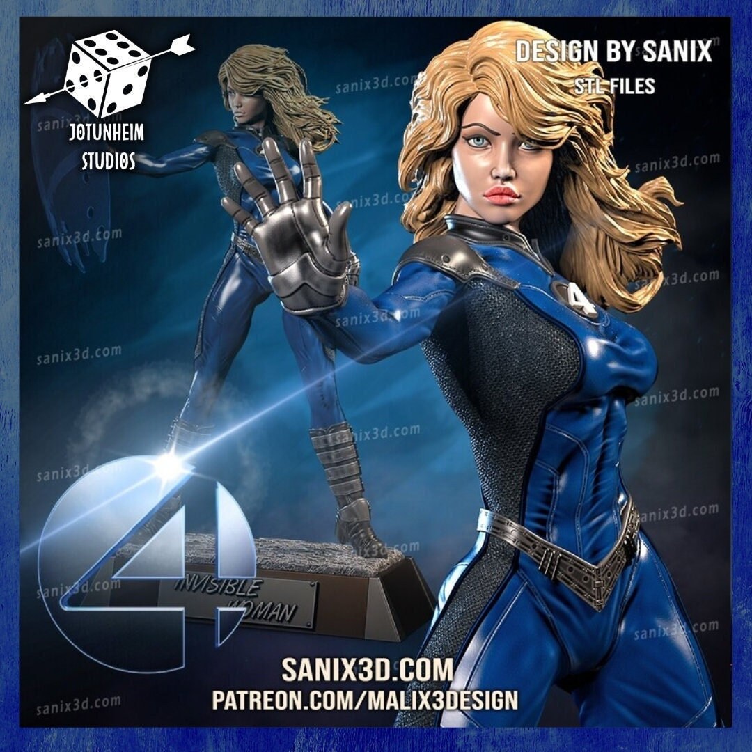 Invisible Woman Costume Diy