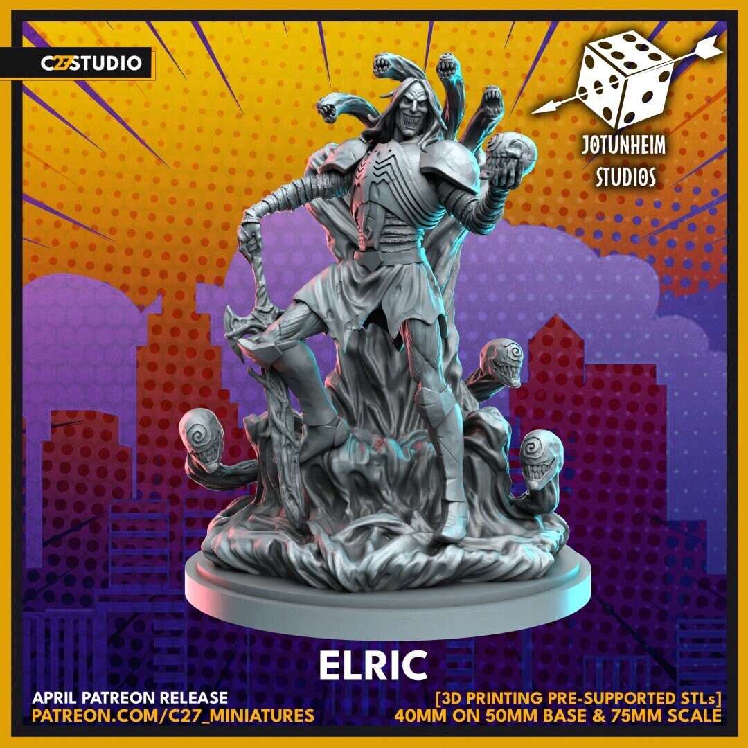 Original Symbiote by C27 Miniatures - for Marvel Crisis Protocol - Etsy