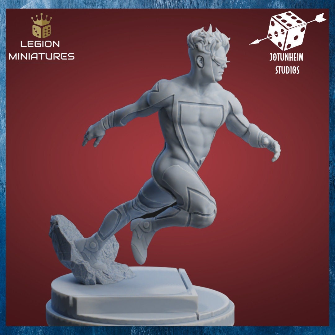 Speed by Legion Miniatures for Marvel Crisis Protocol - Etsy