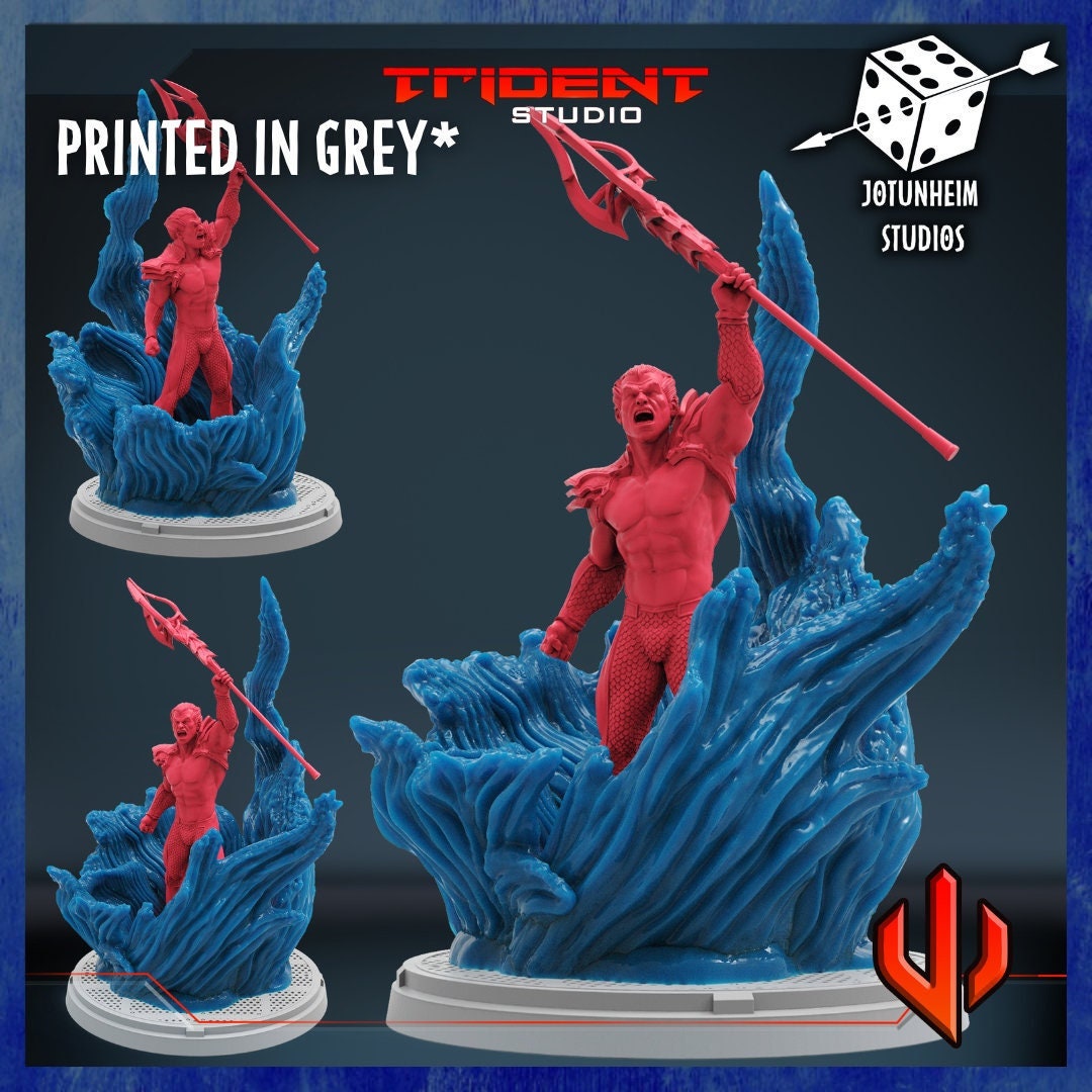 Atlantean King Phoenix Variant by Trident Miniatures for Marvel Crisis ...
