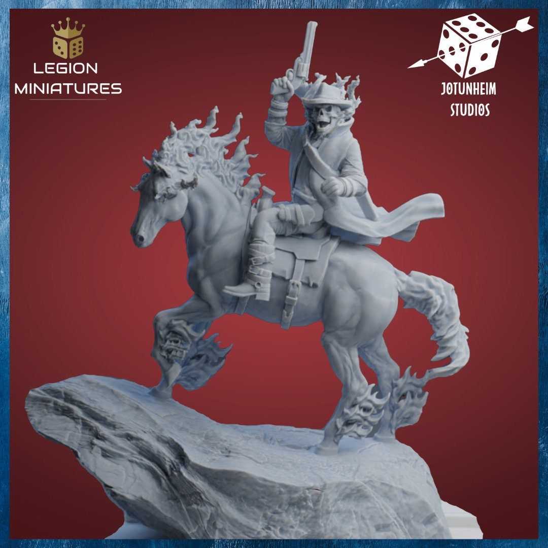 Cowboy/carter Slade by Legion Miniatures for Marvel Crisis - Etsy