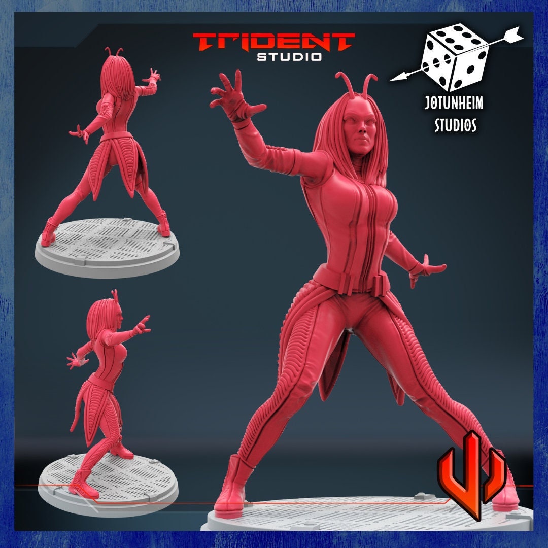 Mantis by Trident Miniatures for Marvel Crisis Protocol - Etsy