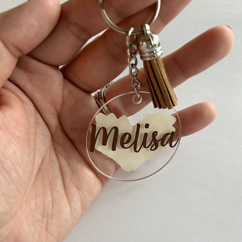 Tassel Keychain - Etsy