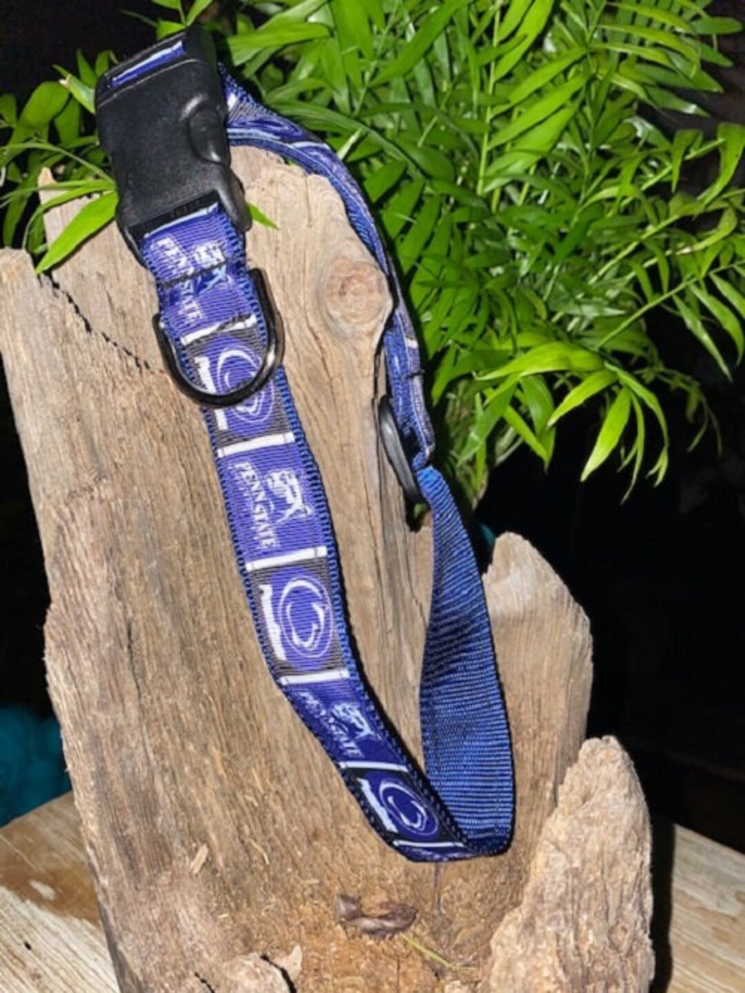 Penn State Dog Collar - Etsy