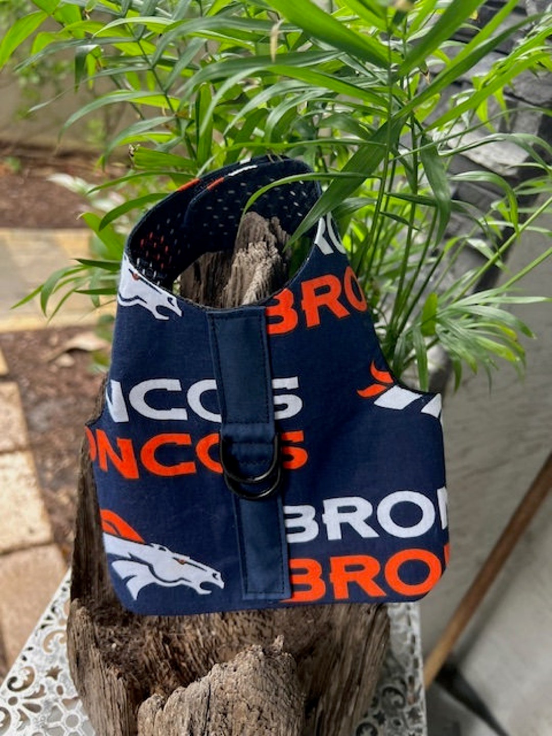 Denver Broncos Dog Harness - Etsy