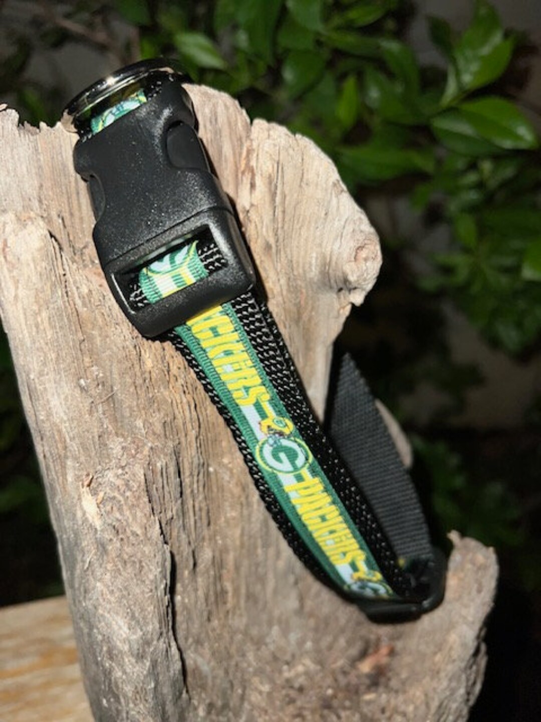 Green Bay Packers Dog Collar - Etsy